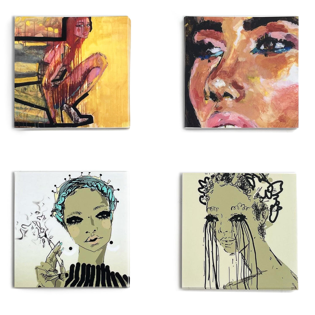 Original Art Stickers & Decals – ARTAYA